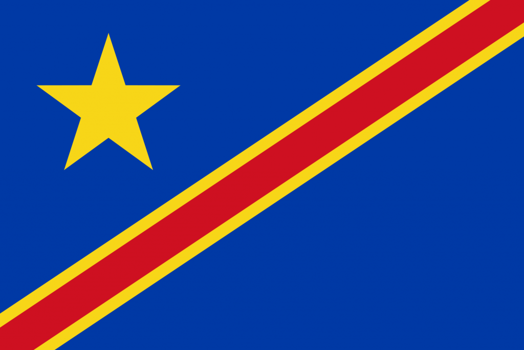 Histoire du Drapeau Congo Kinshasa - Simon Kimbangu