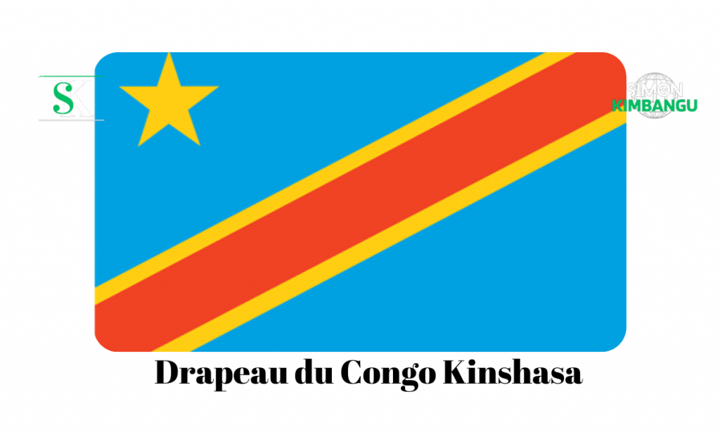 Histoire du Drapeau Congo Kinshasa - Simon Kimbangu