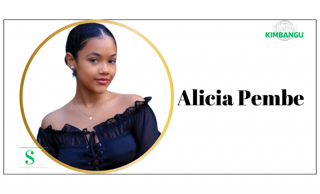 La princesse Alicia Pembe: la cadette stylée du clan - Simon Kimbangu