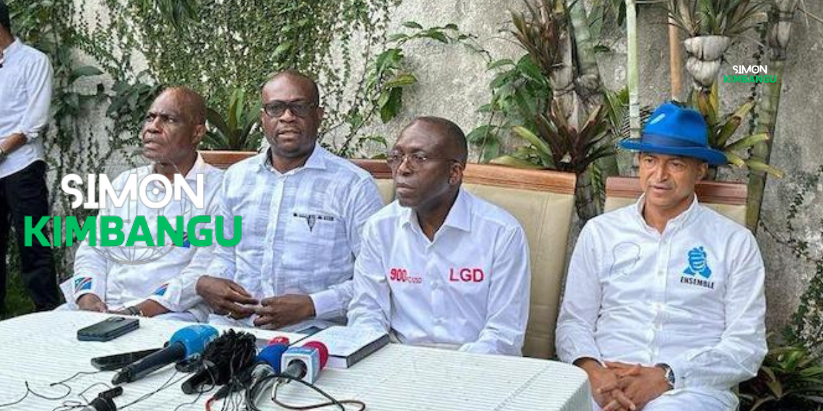 Histoire du Drapeau Congo Kinshasa - Simon Kimbangu