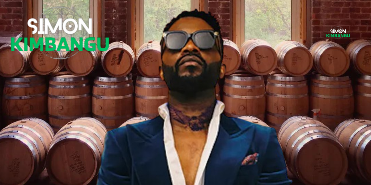 Histoire du Drapeau Congo Kinshasa - Simon Kimbangu