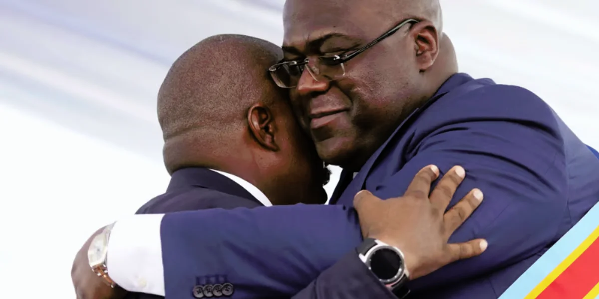 Le parcours inspirant du Président Félix Tshisekedi - Simon Kimbangu Le parcours inspirant du Président Félix Tshisekedi - Simon Kimbangu
