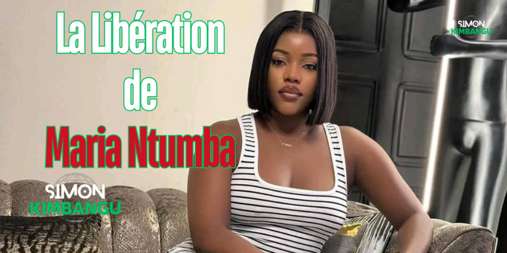 La Libération de Maria Ntumba : Un Tournant Numérique