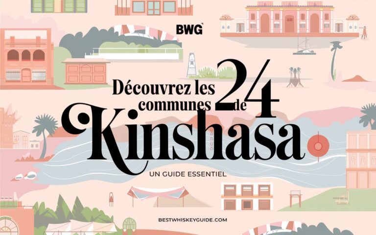 Explorez les 24 Communes de Kinshasa : Guide Pratique