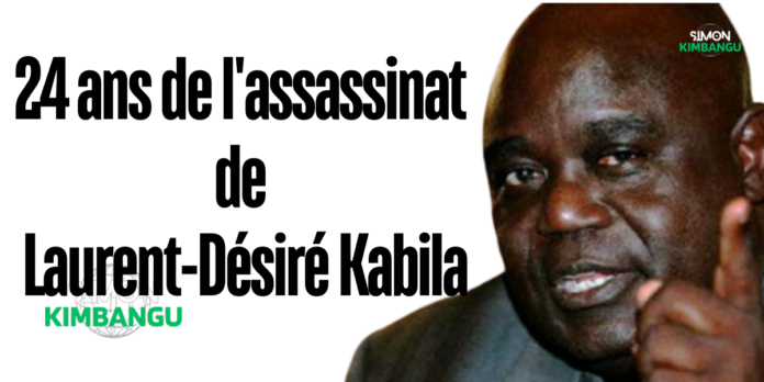 24 ans après l'assassinat de Laurent-Désiré Kabila